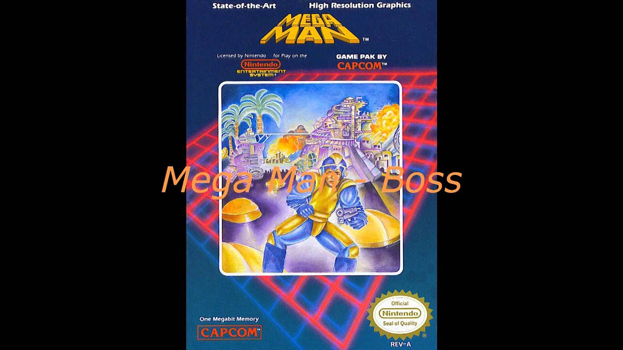 Mega Man 1(NES) Music: Boss Theme (Robot Masters) - YouTube