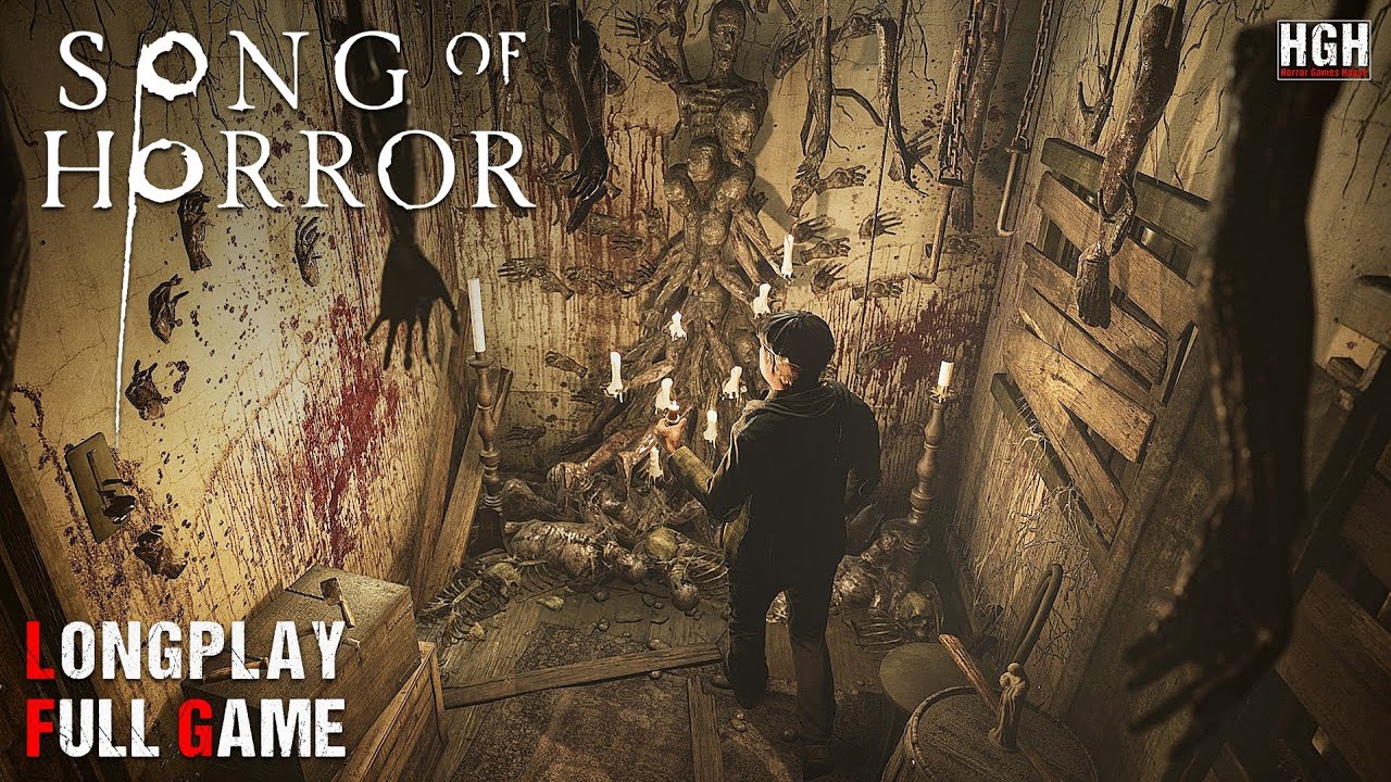 SONG OF HORROR | Full Game Movie | Longplay Walkthrough Gameplay No ...