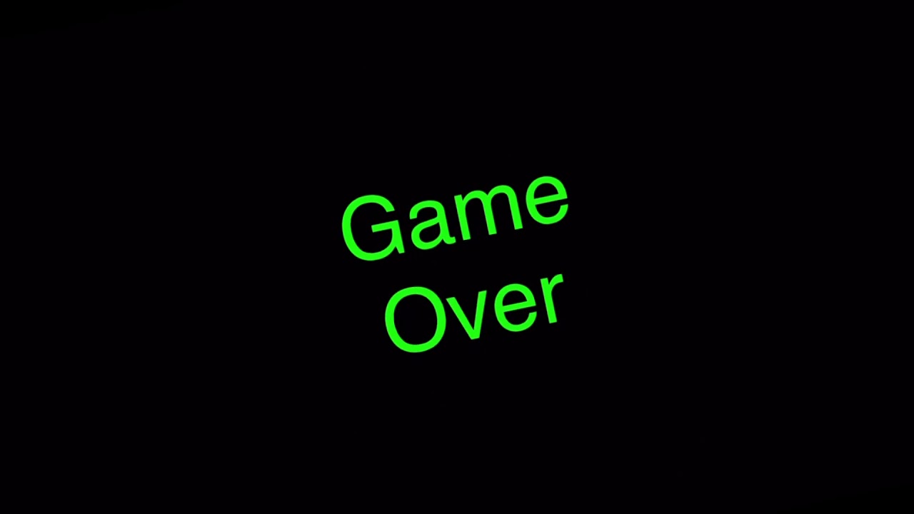 Super Mario Galaxy game over green screen remake (FREE TO USE) - YouTube