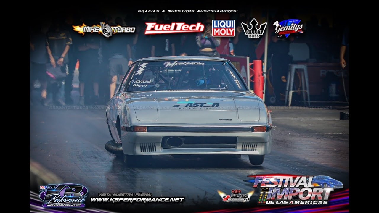 El Makinon Campeon Small Block & Rx7 Shootout Festival Import 2024 ...