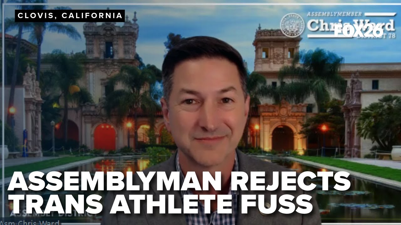 California Assemblyman says he's very suspect about transgender ...