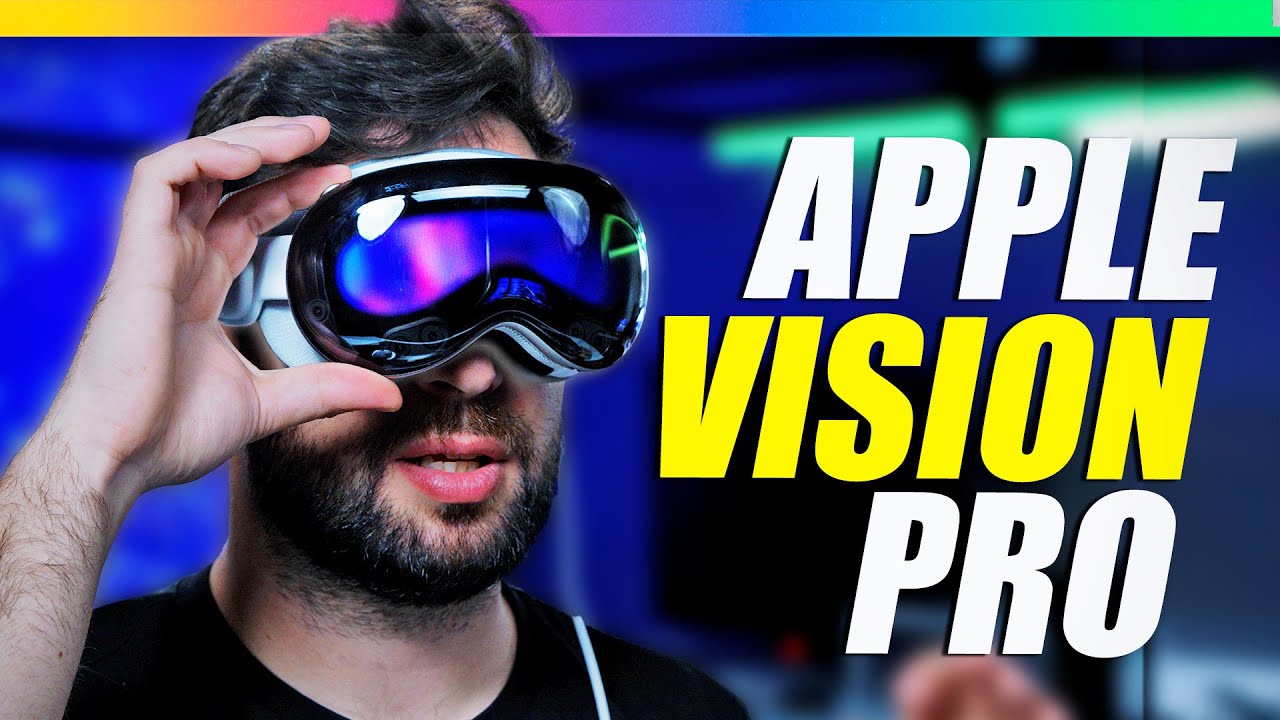 APPLE VISION PRO: Unboxing y primeras impresiones! - YouTube