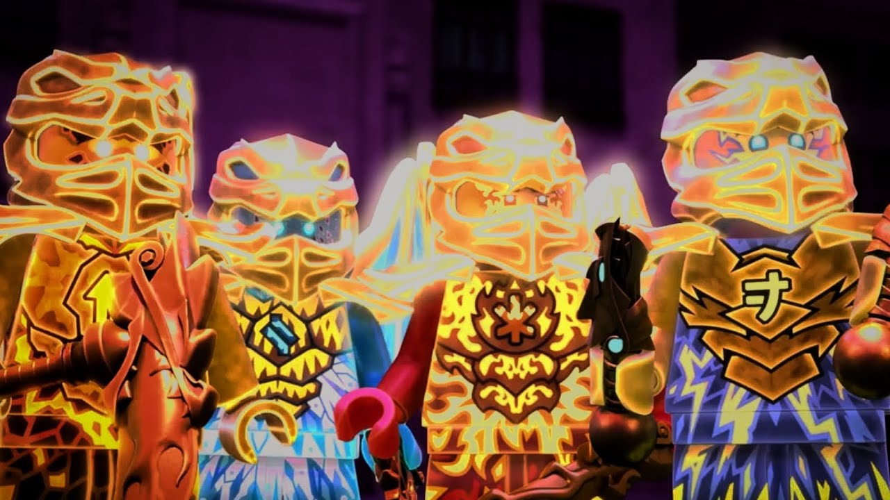 Lego Ninjago Crystalized - Finale tribute - YouTube Music