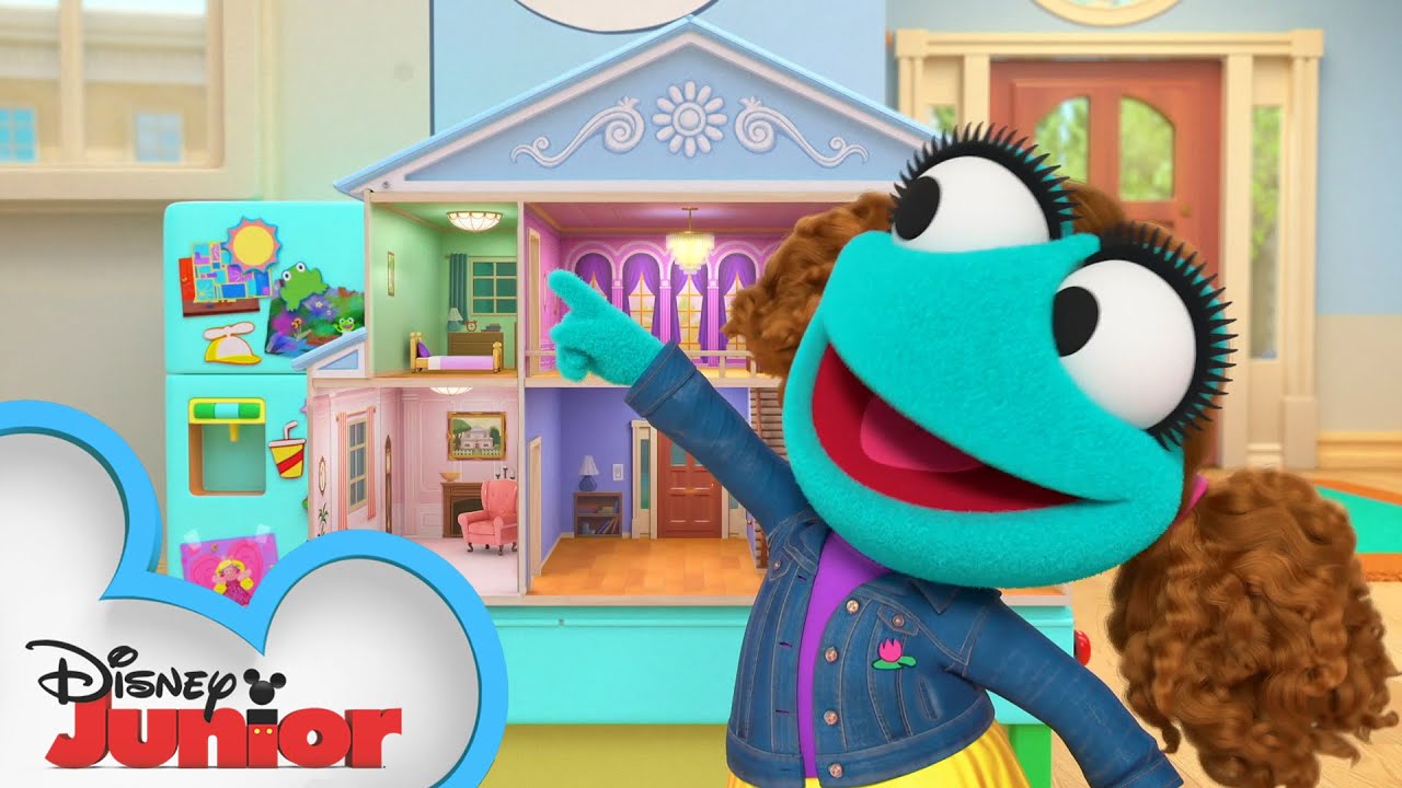 Muppet Manor Dollhouse! | Muppet Babies | @disneyjr - YouTube