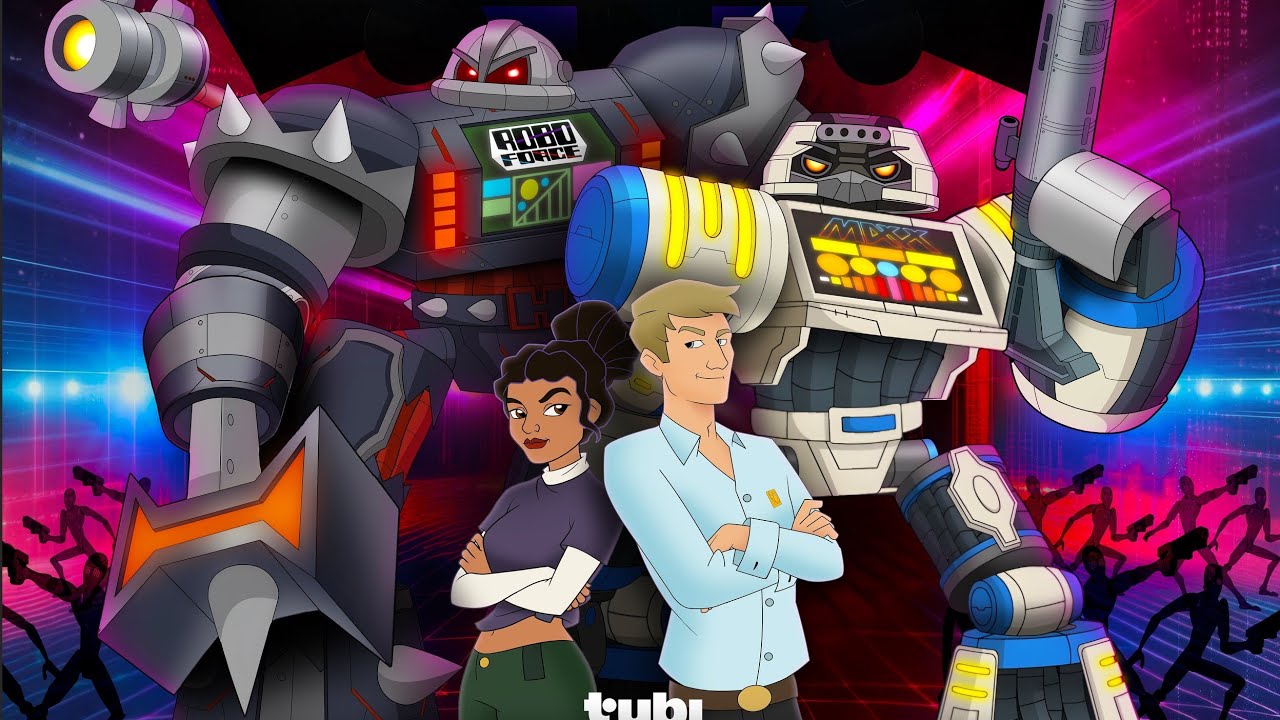 Robo Force trailer reaction video - YouTube