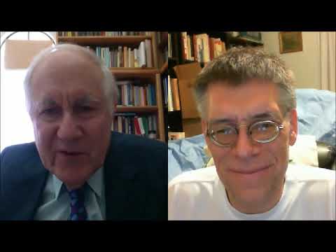 WWII wartime tourism book tour interview Bertram Gordon - YouTube