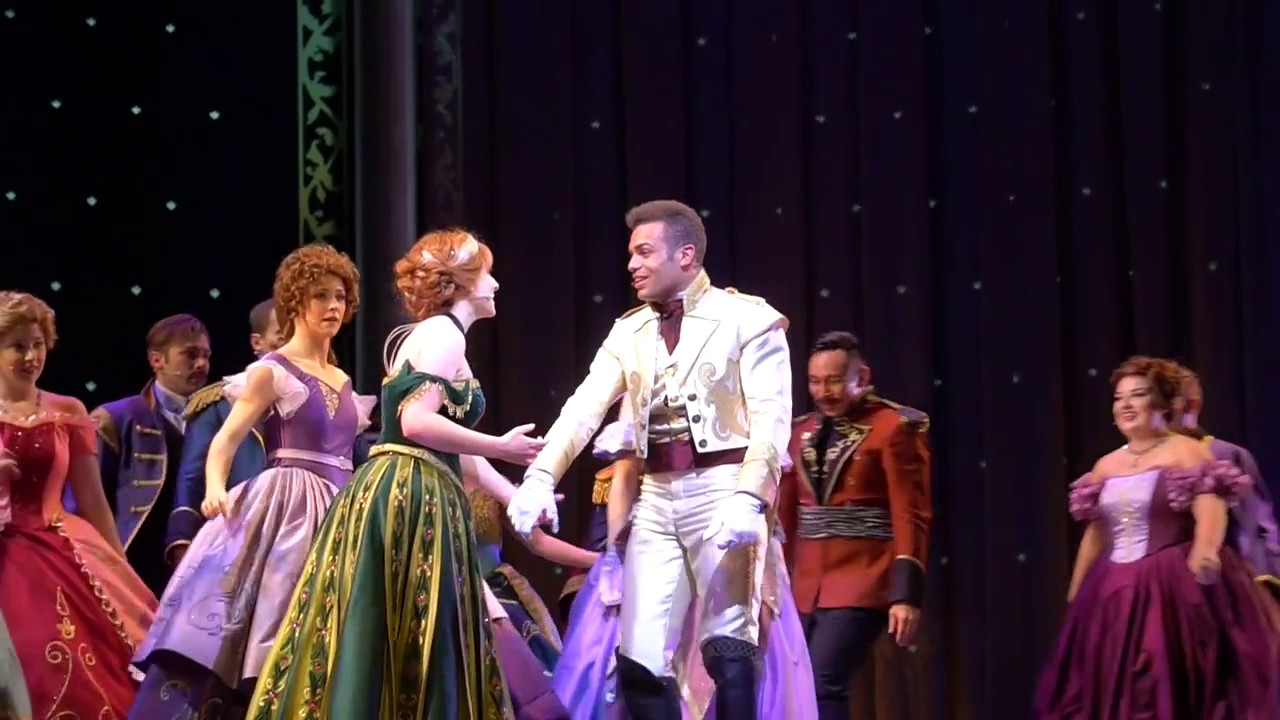 Cooper Howell and Allyson Spiegelman - Love is an Open Door (Frozen ...