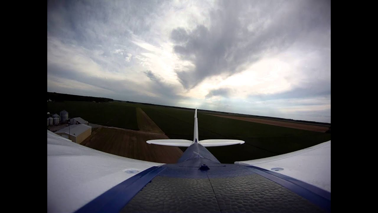 Carbon Z Cub Rear View GOPRO - YouTube