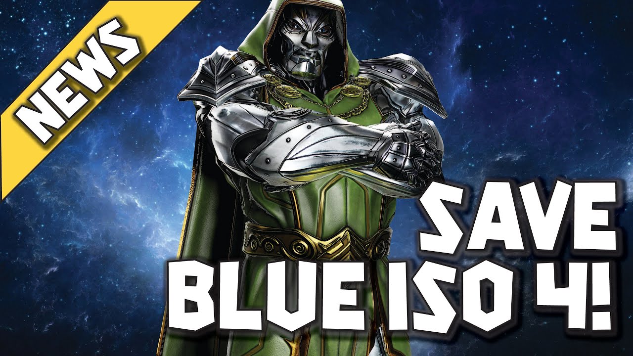 Doom 3 Datamined! NEED BLUE ISO-4?! - Marvel Strike Force - YouTube
