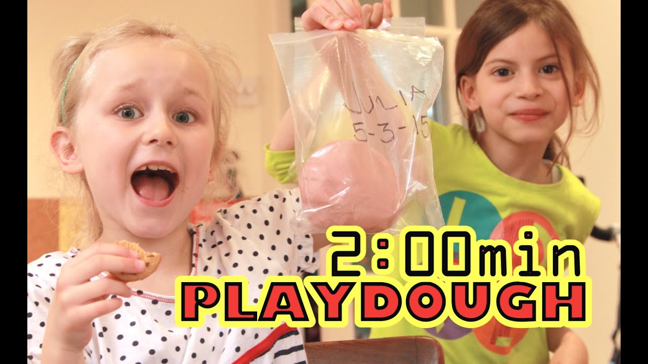 Play-Doh, how to make your own playdough • The Quick Brown Fox Videos ...