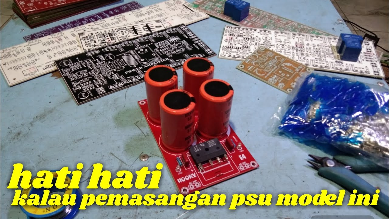 psu simetris,cara pasang power suplay yang benar dan aman,buat pemula ...