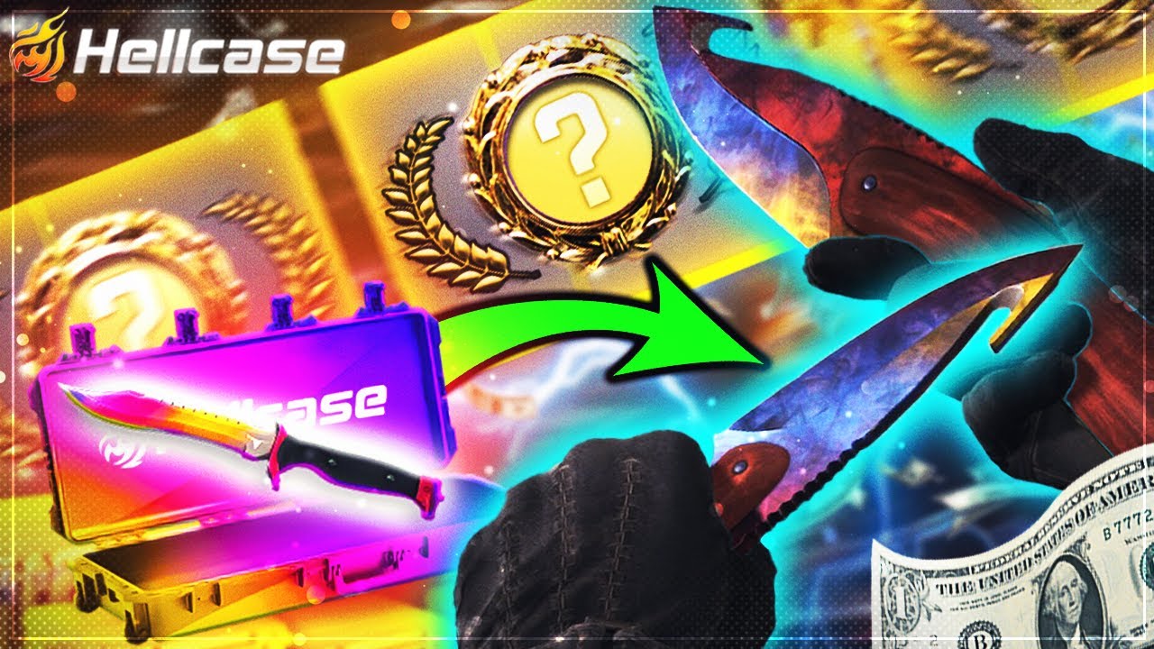 HELLCASE I PULLED $3000 GLOVES! Hellcase Promo Code 2024 - YouTube