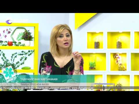 31 05 2017 Hekim ishi DÜNYAGÖZ BAKI XƏSTƏXANASI Göz xəstəlikləri uzmanı Prof  Dr  Kemal Tuncer