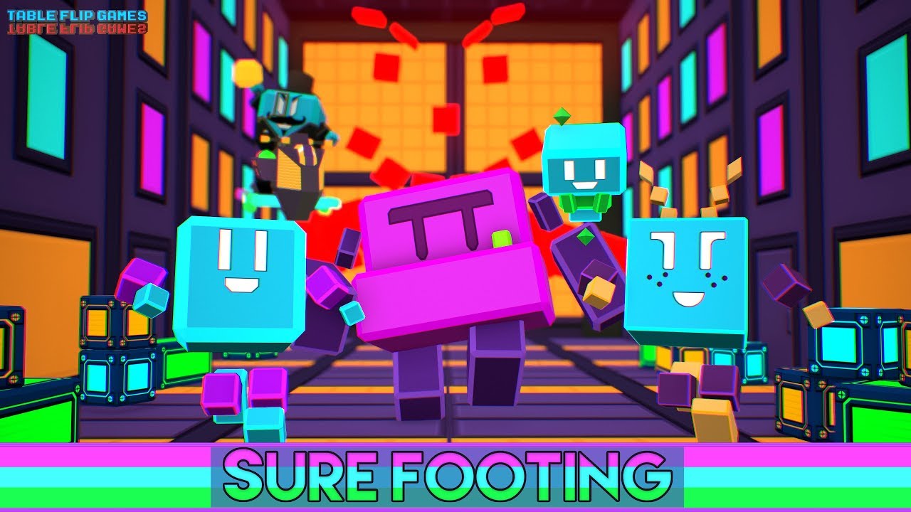 Sure Footing Gameplay - YouTube
