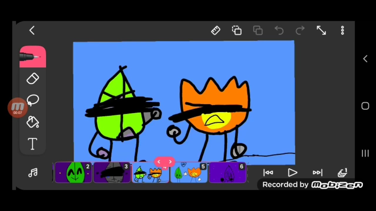 🌌⭐️I get messages from the stars⭐️🌠 (Leafy) Bfb🍃 - YouTube