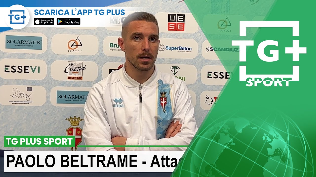 Treviso-Portogruaro 1-3, il commento di Paolo Beltrame - TG Plus SPORT ...