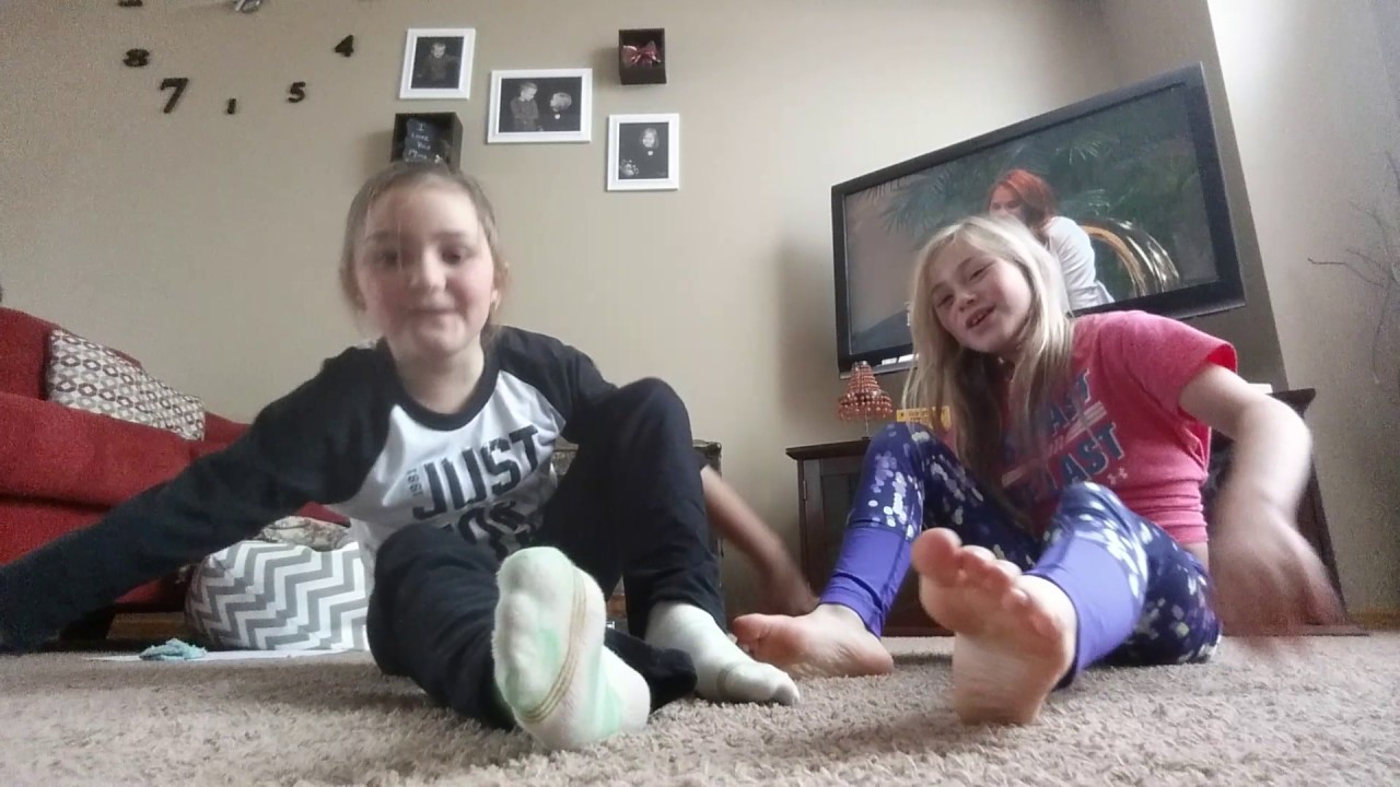 Yoga challenge part 4 with my bud - YouTube