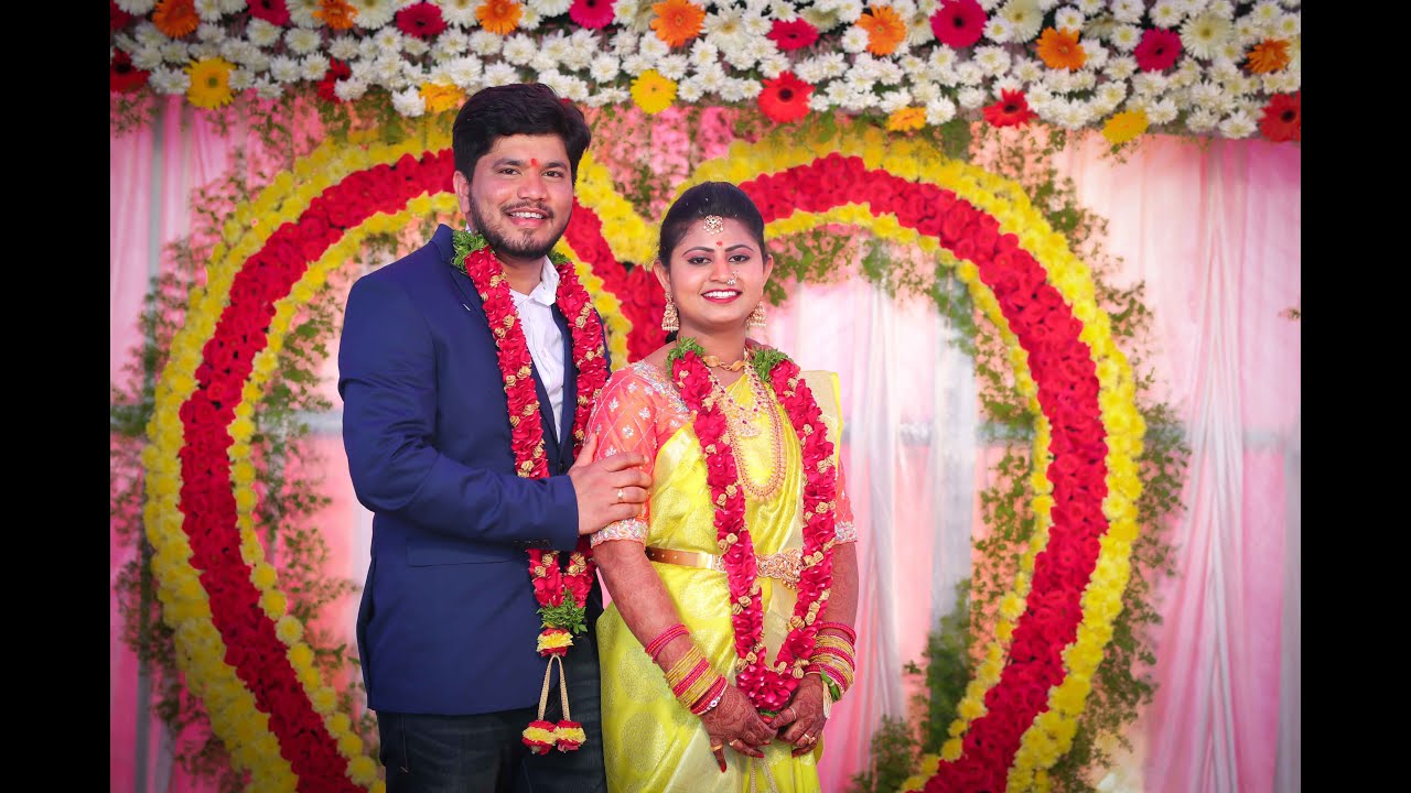 VINOD REDDY + SRAVANTHI REDDY Wedding Highlights by Kishore Kotum ...