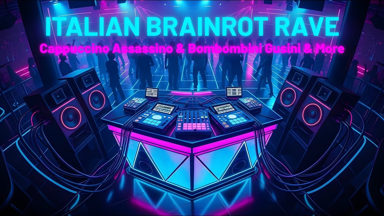 ITALIAN BRAINROT RAVE – Cappuccino Assassino & Bombombini Gusini & More ...