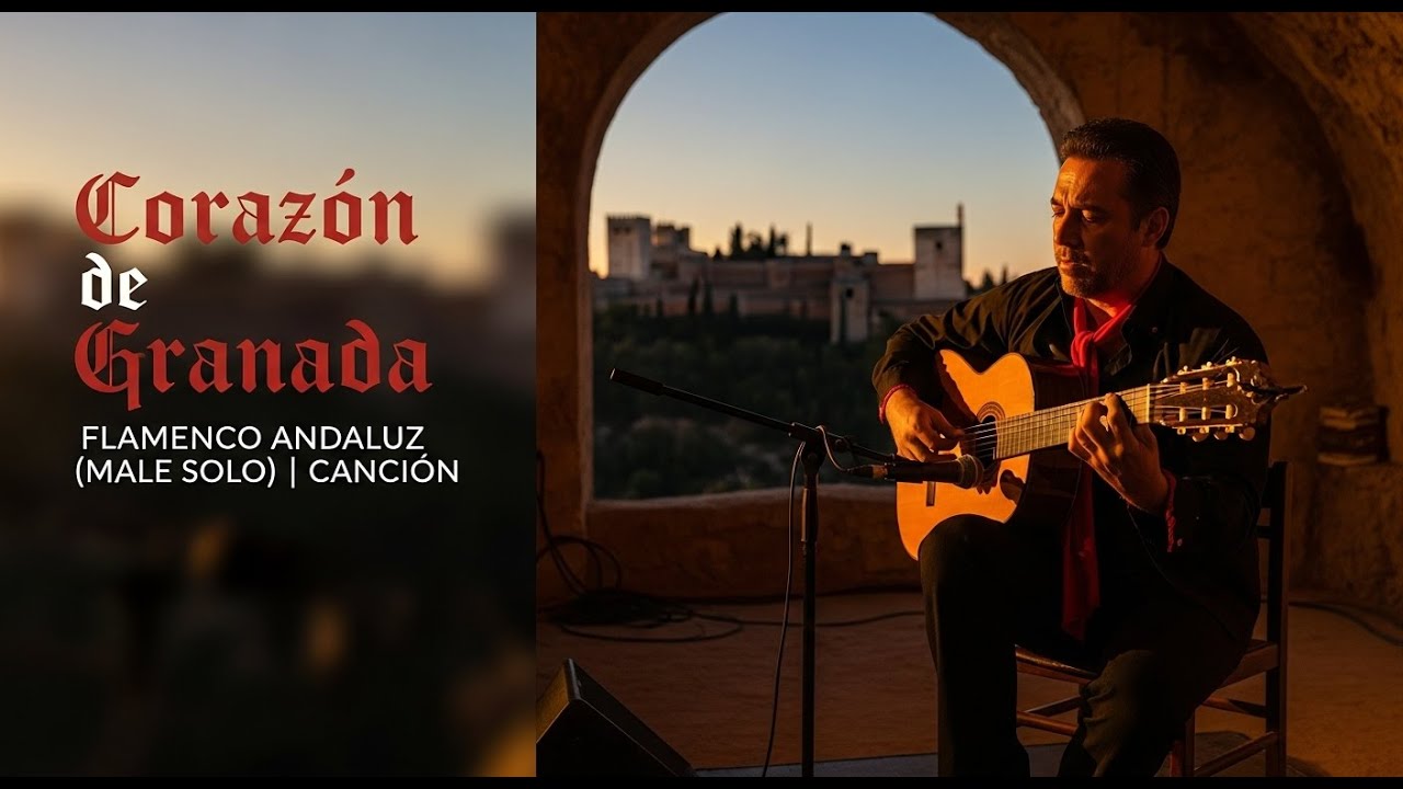 Spanish Song - Corazón de Granada – Flamenco Andaluz (Male Solo) - أفضل ...