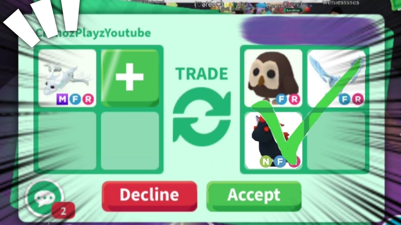 Making And Trading A MEGA GHOST DRAGON! - YouTube