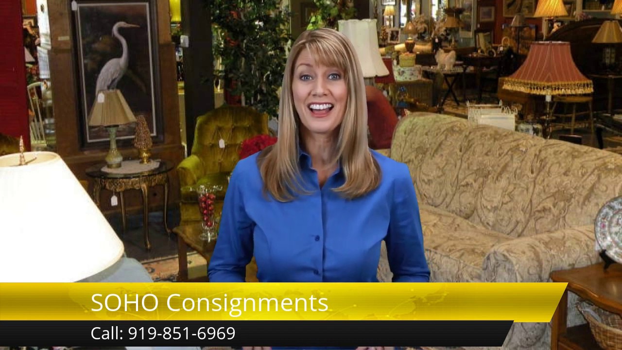 SOHO Consignments Raleigh NC - Amazing 5 Star Review by Shawn M. - YouTube
