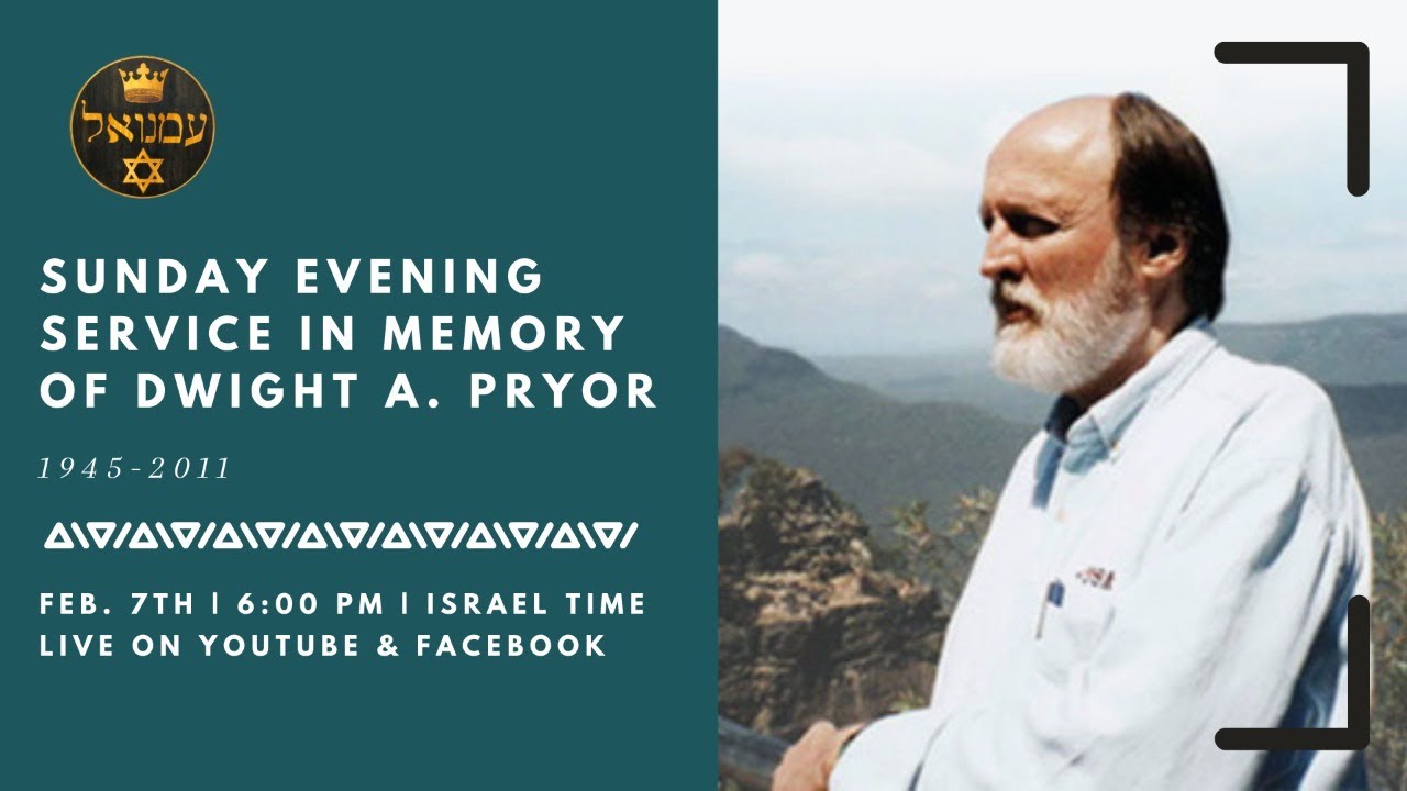 Evening Service at Christ Church Honoring the Memory of Dwight A. Pryor ...