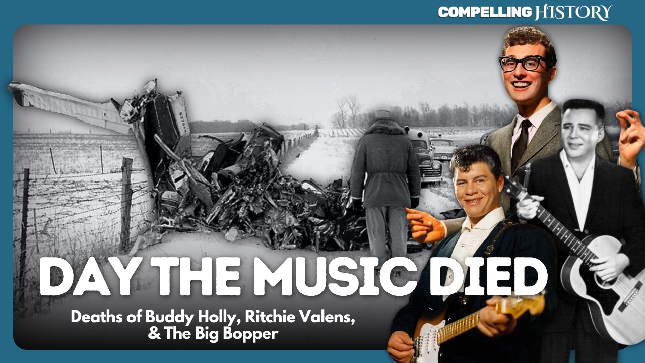 The Tragic Story Of Buddy Holly's Death - YouTube