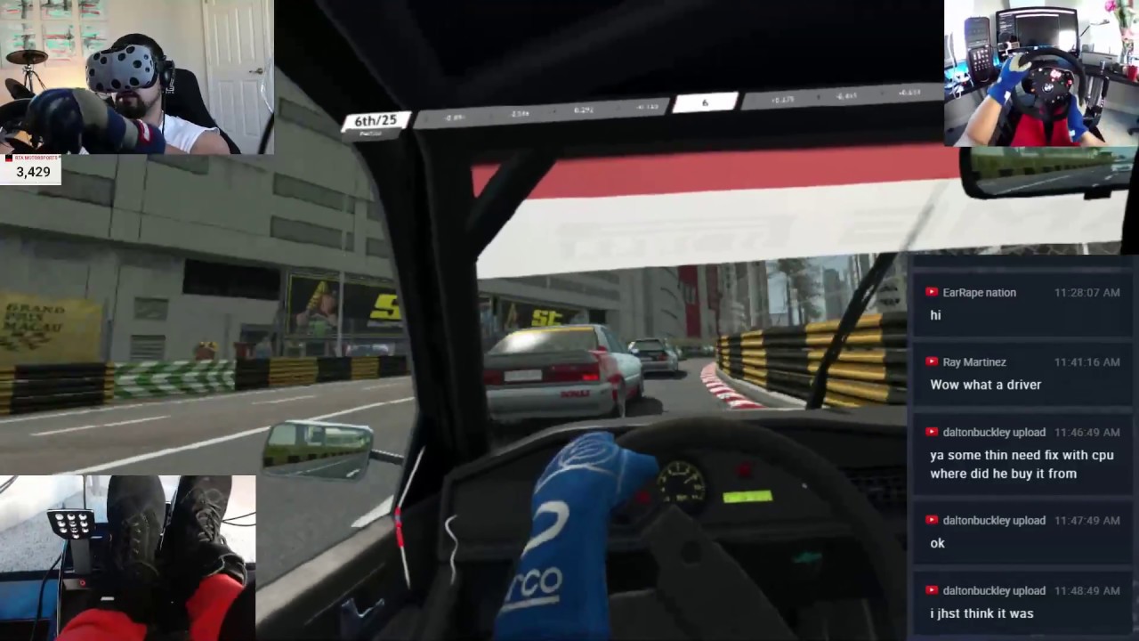 Race Room Racing experience LIVE - YouTube