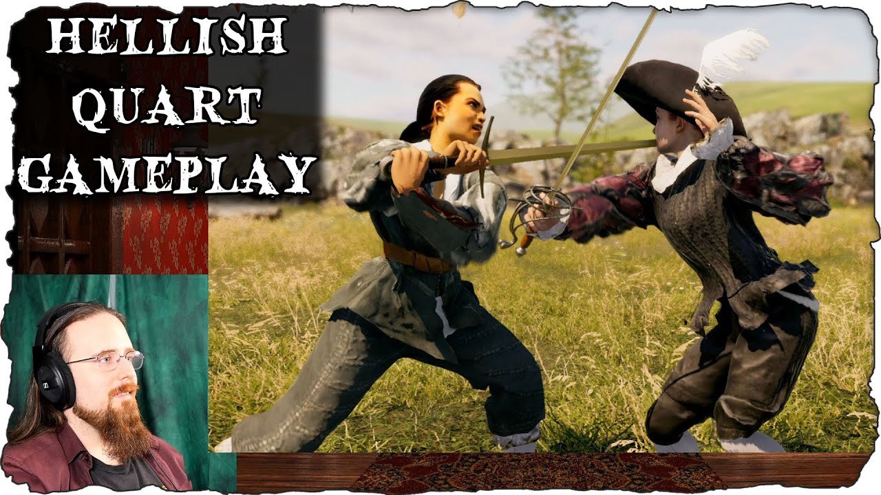 Hellish Quart Early Access: New Characters (Longsword & Rapier) - YouTube