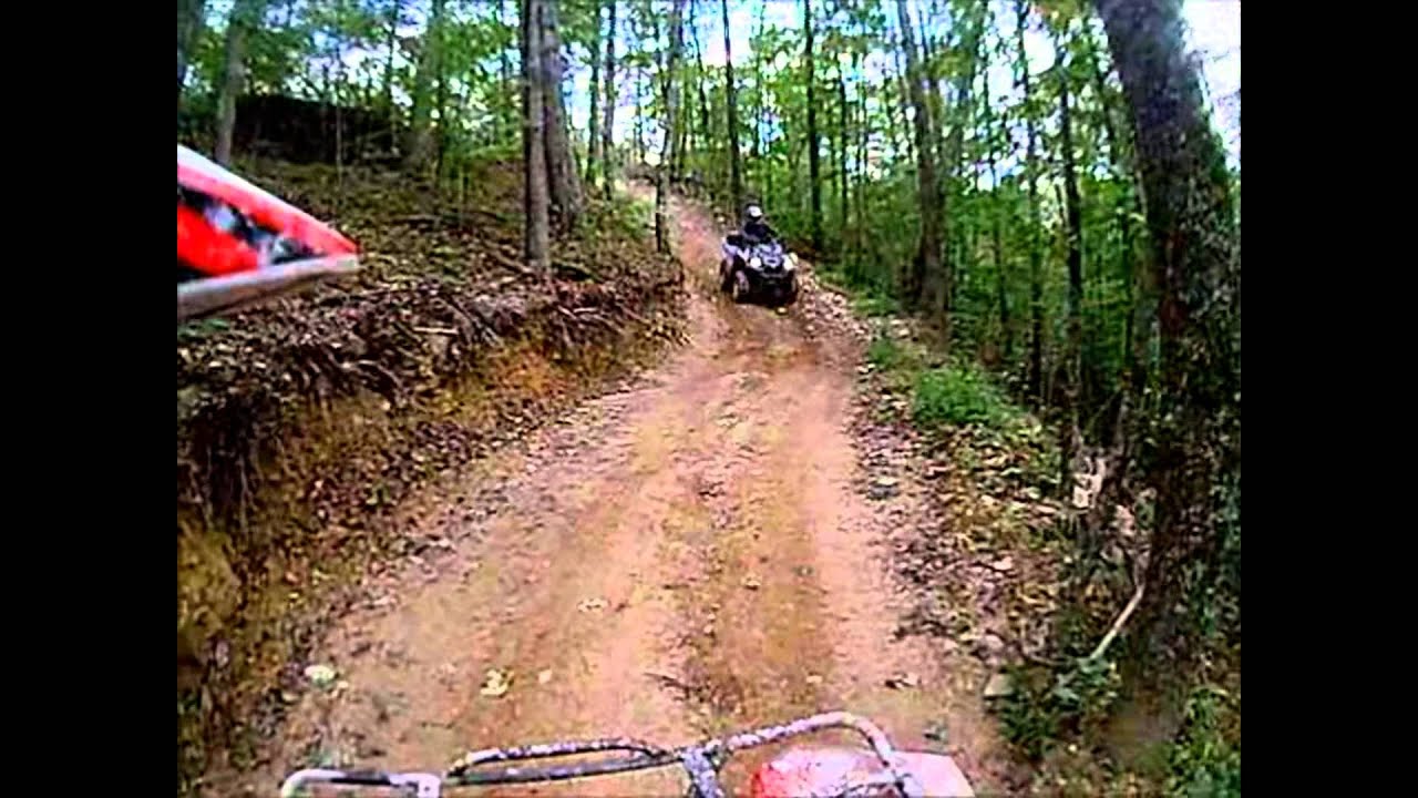 Hatfield McCoy Trails - Ivy Branch & Little Coal River 9-14-13 - YouTube