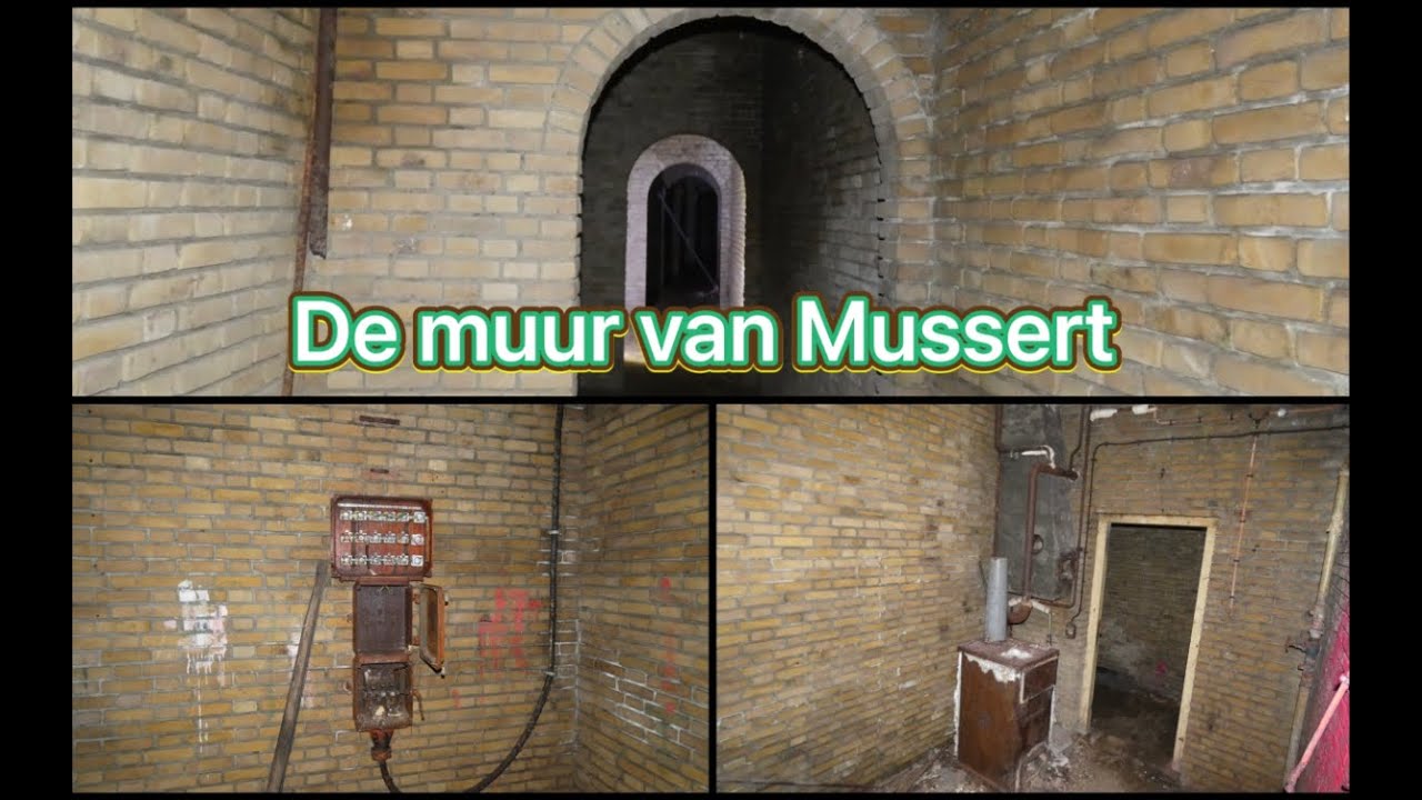 Muur van Mussert. Lunteren. - YouTube