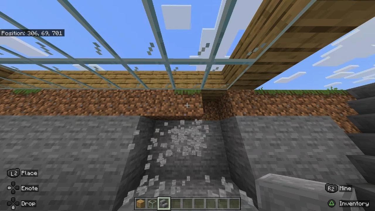 Simple underground base tutorial easy Minecraft 1.20 - YouTube