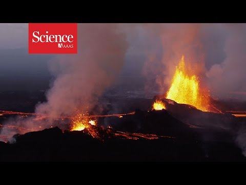 Volcanoes' crystal clocks | Safe Videos for Kids