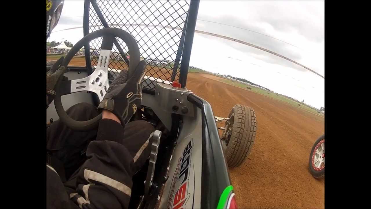 Autograss Class 8 onboard Severn Valley 2013 - YouTube