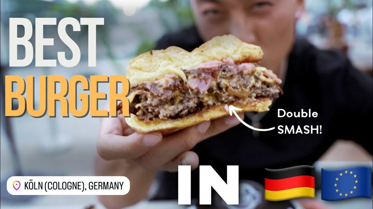 THE BEST BURGER IN GERMANY? | The Champions Burger Event (Cologne ...