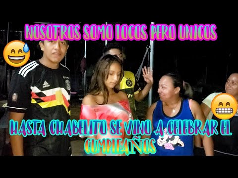 Y ASI LE DESEA UN FELIZ CUMPLEAÑOS EL COMBO A NIÑA BERTA🥳