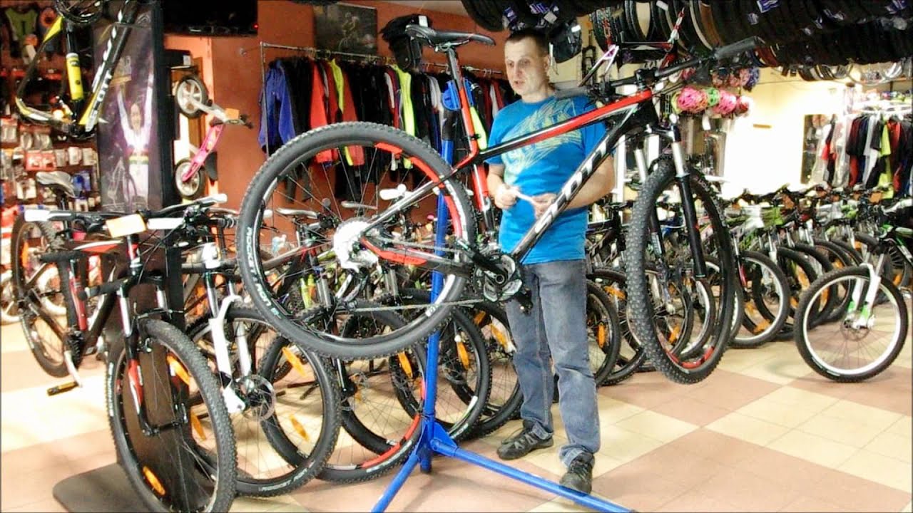 Scott Scale 29 Expert 2012 HD.wmv - YouTube