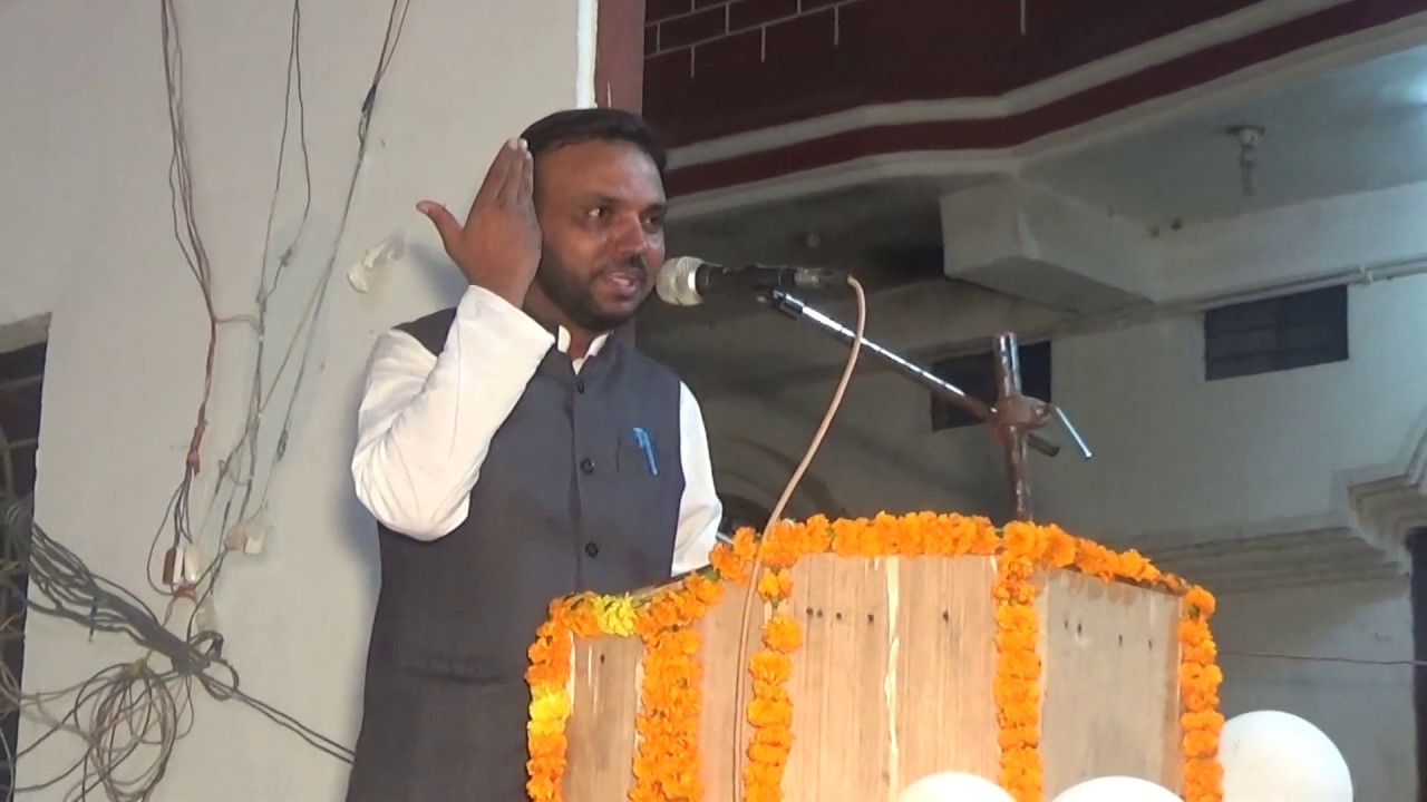 Rizwan Riyazi in Annual Day in Quran Ghar Academy 14 Oct 2018 - YouTube