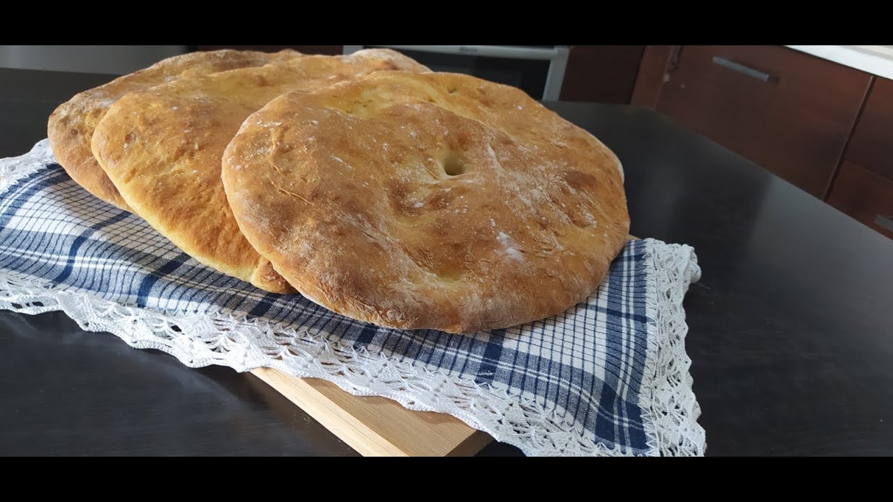 Σπιτικά ψωμιά - Homemade bread - YouTube