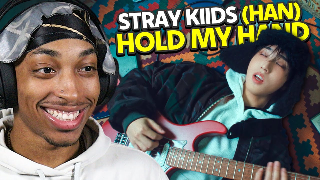 VexReacts To HAN "Hold my hand" | [Stray Kids : SKZ-PLAYER] - YouTube