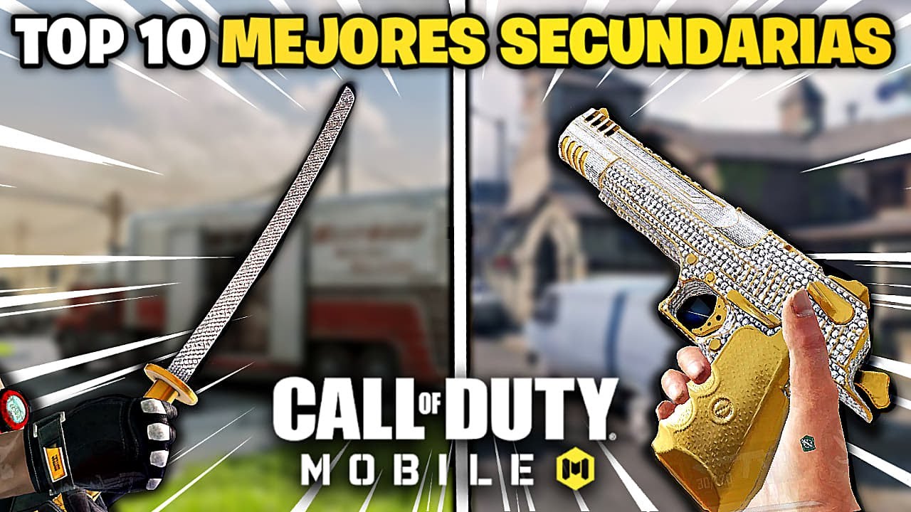 TOP 10 MEJORES ARMAS SECUNDARIAS PARA RANKED EN LA NUEVA TEMPORADA COD ...