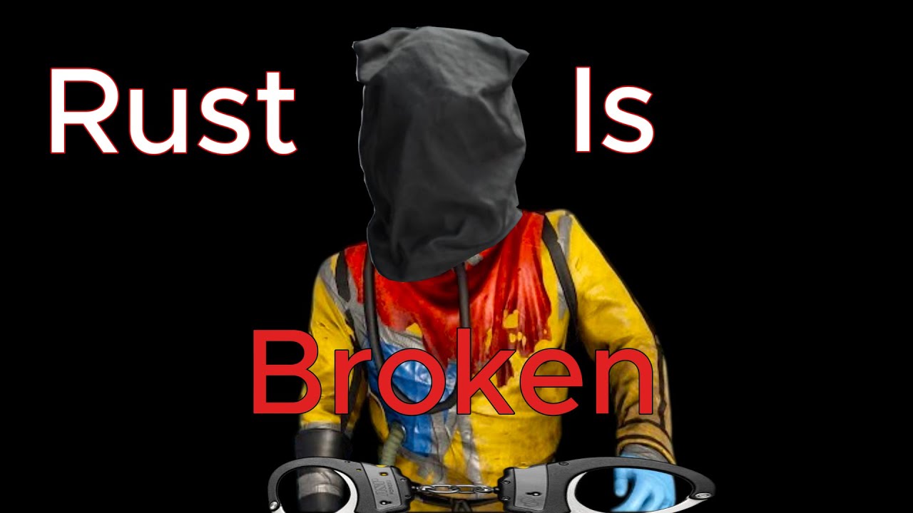 Rust handcuffs are broken - YouTube