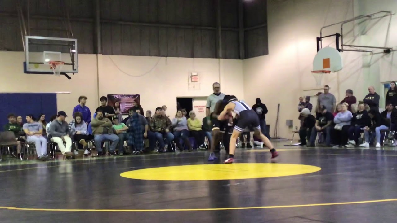 Henry Tate (152) vs Millington 12/10/19 - YouTube