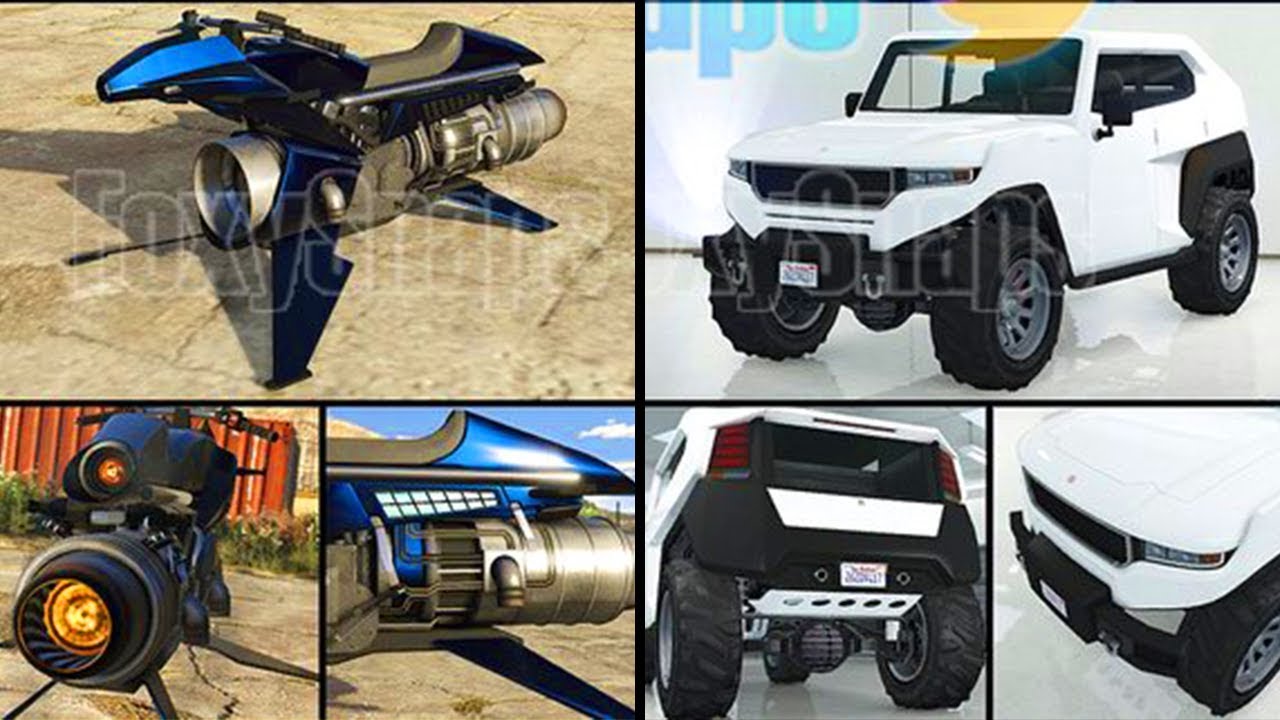 GTA 5 ONLINE - 8 NEW HIDDEN & UNRELEASED CARS & VEHICLES! (GTA 5 After ...