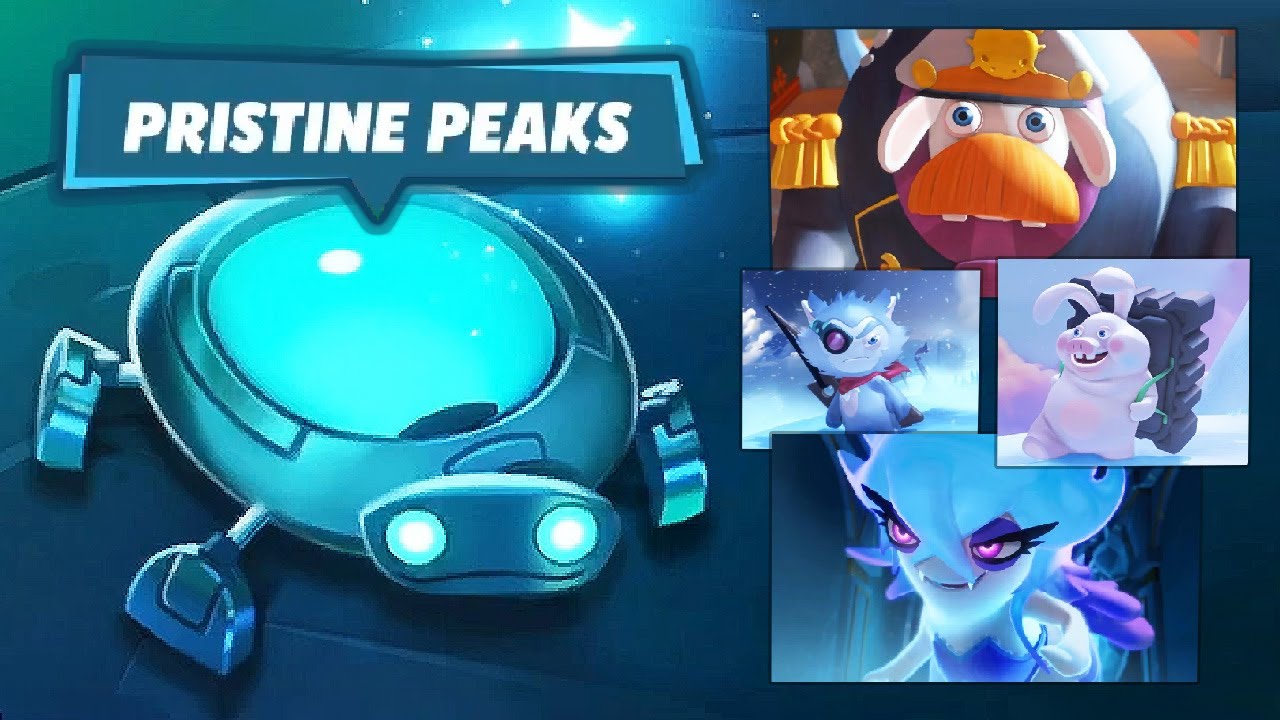 Mario + Rabbids Sparks of Hope - Pristine Peaks: All Memories (100% Guide) - YouTube