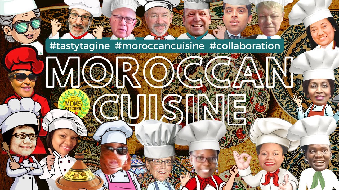 Moroccan Collaboration | 17 Cooking Channels | 17 Delicious Recipes ...