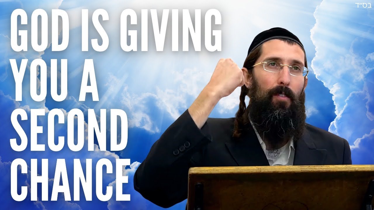 God Is Giving You A Second Chance - YouTube