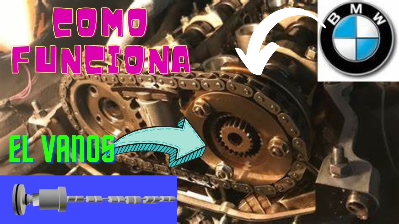 COMO REALMENTE FUNCIONA EL VANOS DE BMW (DISTRIBUCIÓN VARIABLE) - YouTube