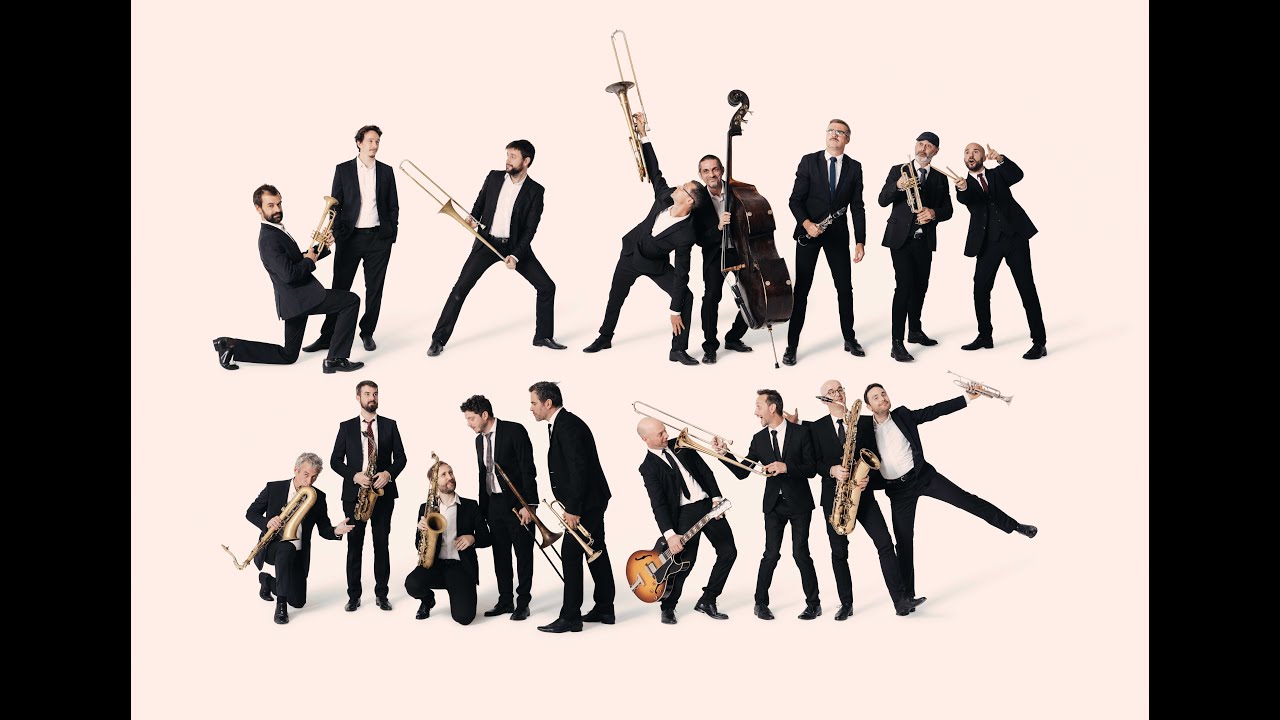 Pierre et le Loup... et le jazz ! | The Amazing Keystone Big Band - YouTube